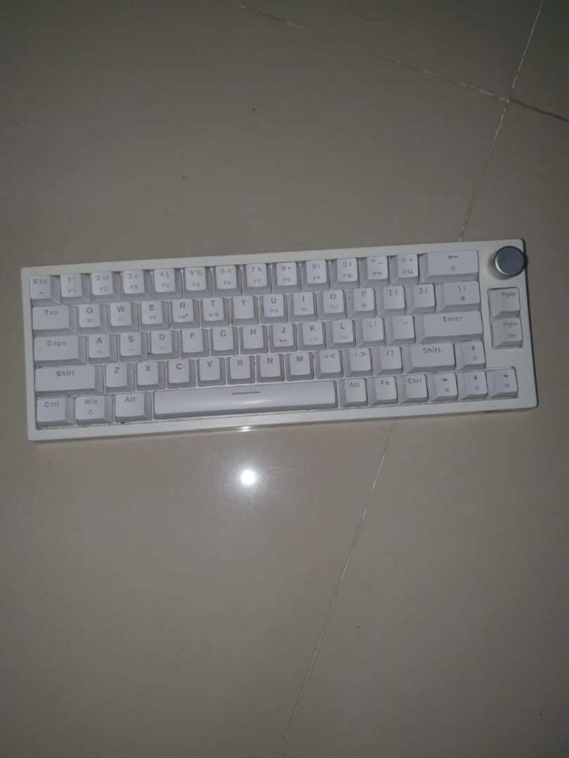Vortex Series GT6 / GT-6 Wireless RGB 65% Mechanical Gaming Keyboard ...