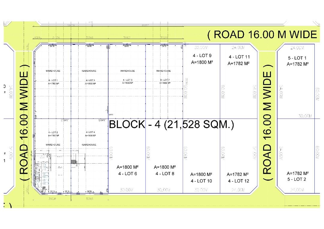 Warehouses for lease located in Mega Land Industrial Park Bustos ...