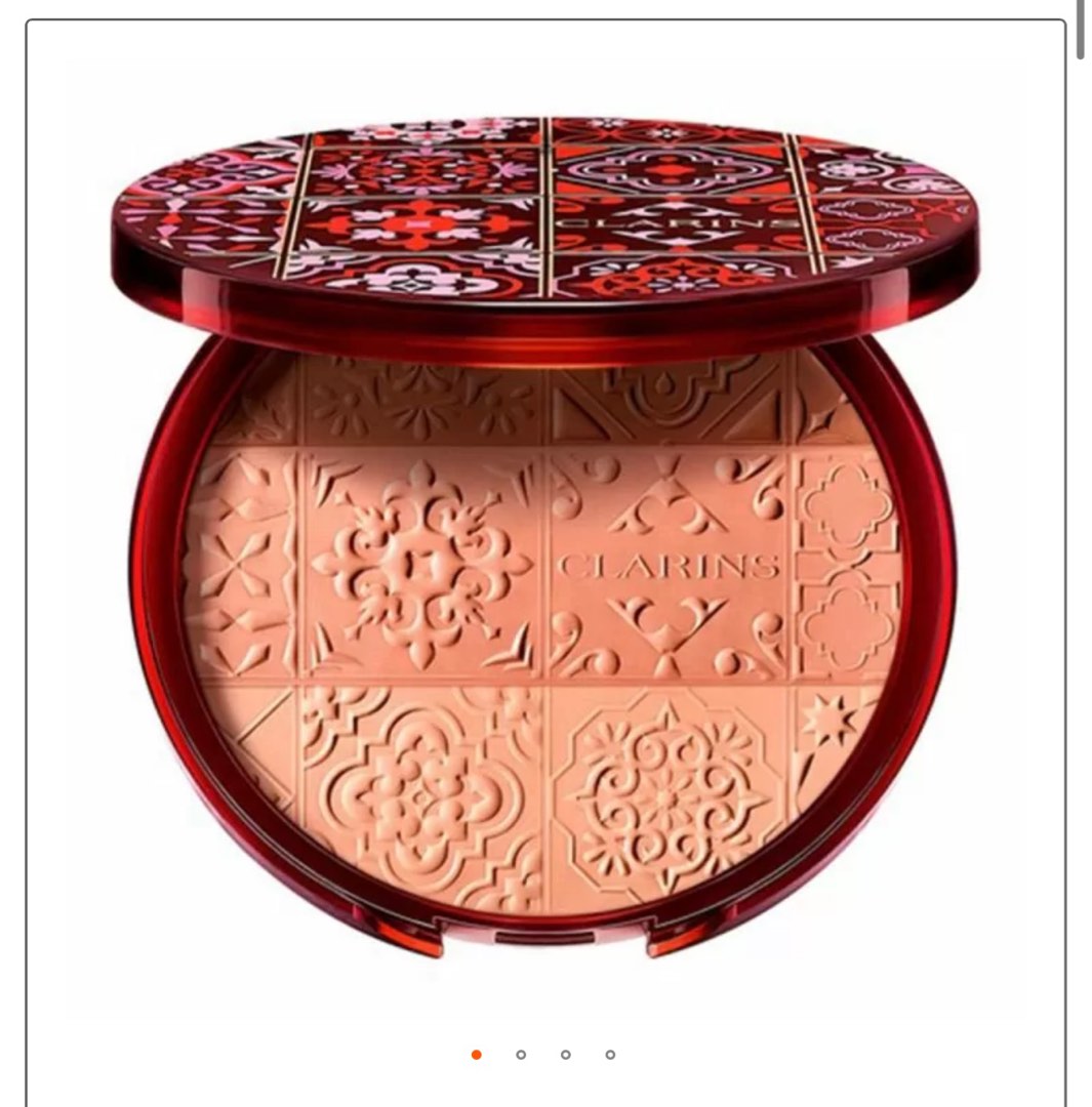 [WITH BOX] Clarins Limited Edition Matte Bronzing Compact, Beauty ...