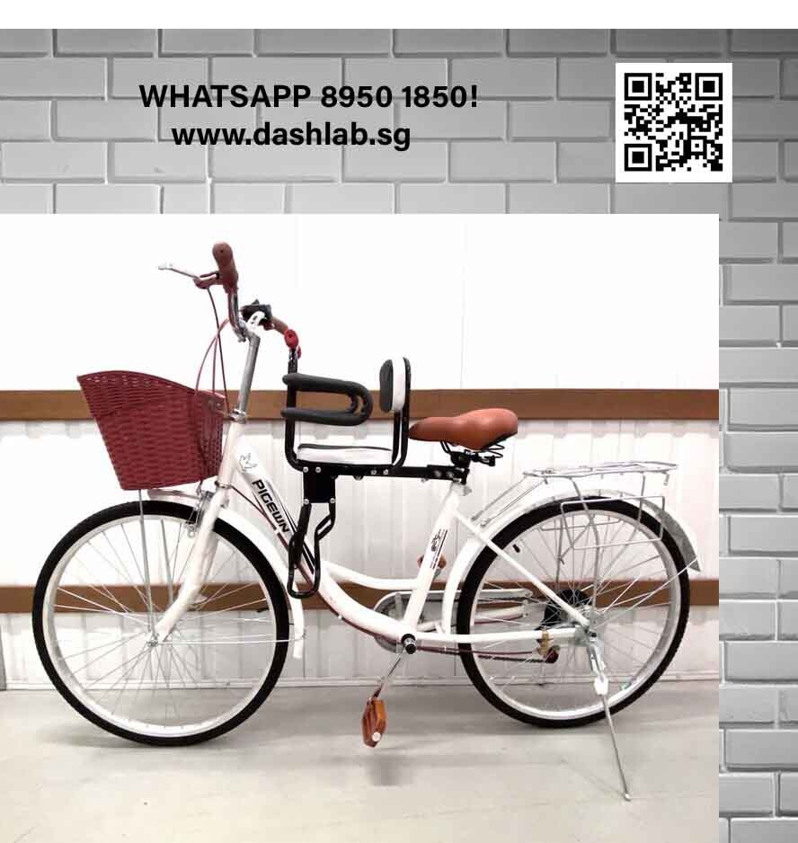 With gear 7 speed Lady bike Add Front - Enhance Your Lady Bike with a ...