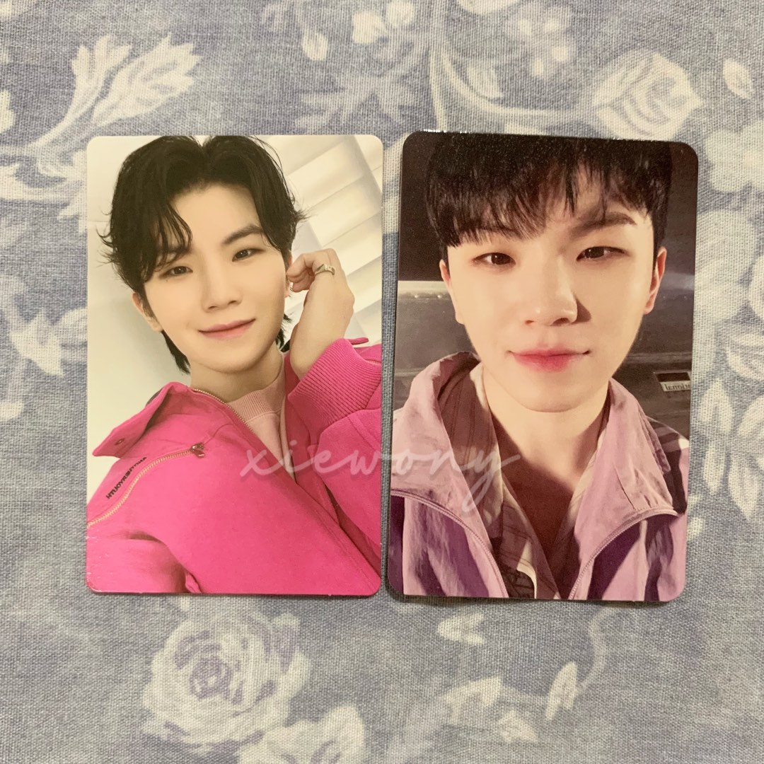 WOOZI PHOTOCARD SET PC Follow Tour Selca TC Henggarae Hana, Hobbies ...