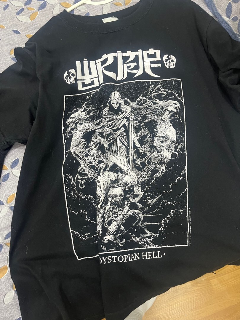 Wormrot-your dystopian hell, Men's Fashion, Tops & Sets, Tshirts & Polo ...