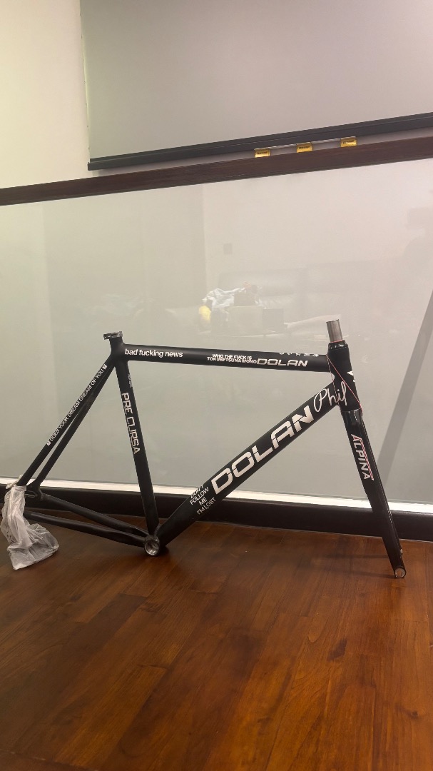 WTS Dolan pre cursa frameset fixie track cinelli engine 11 skream tsunami, Sports Equipment ...