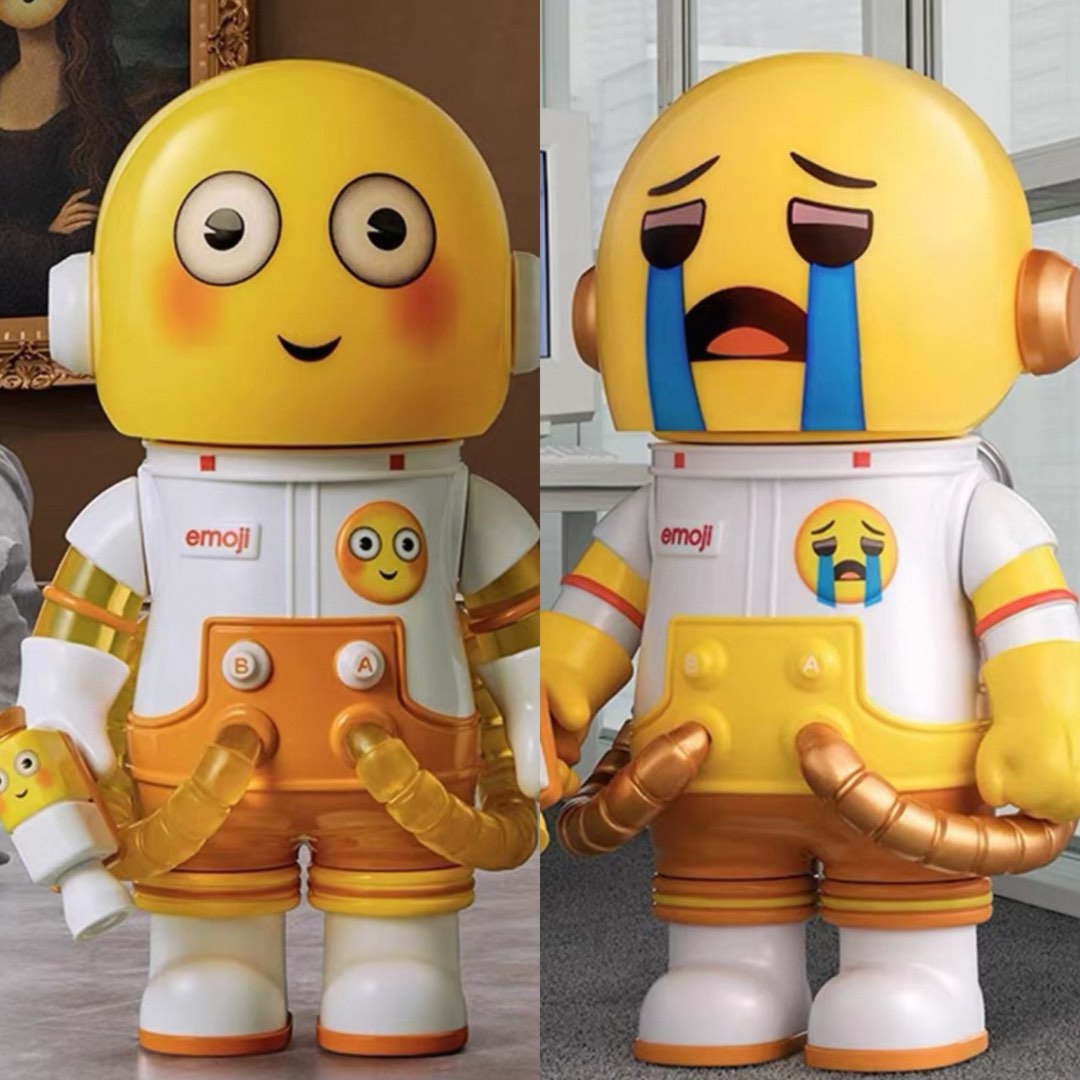 WTS Space Molly Emoji 100% Confession 55555, Hobbies & Toys, Toys ...