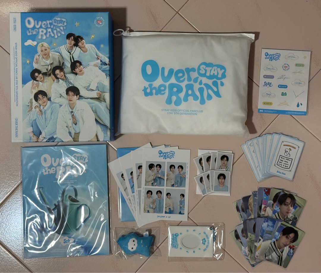 [WTS/LFB] Stray Kids Official Fanclub Stay 5th Generation Membership ...