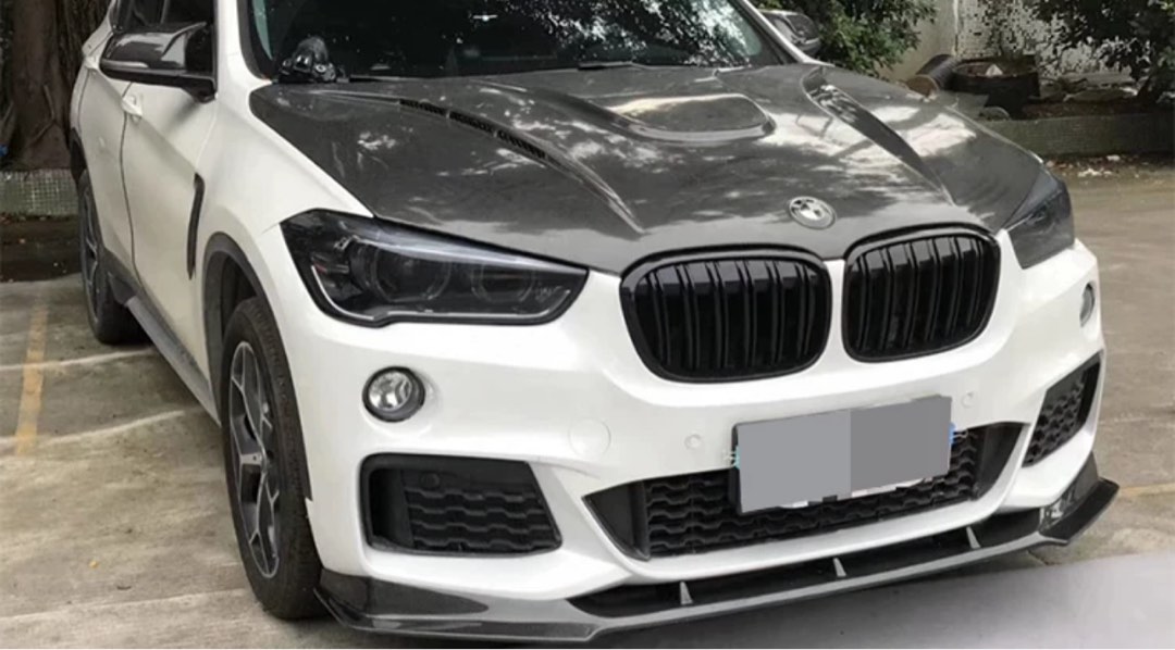 X1 F48 BODYKIT MSPORT BUMPER FRONT LIP REAR DIFFUSER SPOILER WING 2015 ...
