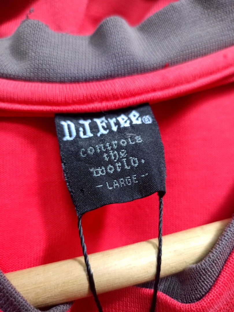 Y2k Dj Free Double Sleeve Similar to Tribal Dogtown Sokh Affliction MMA ...