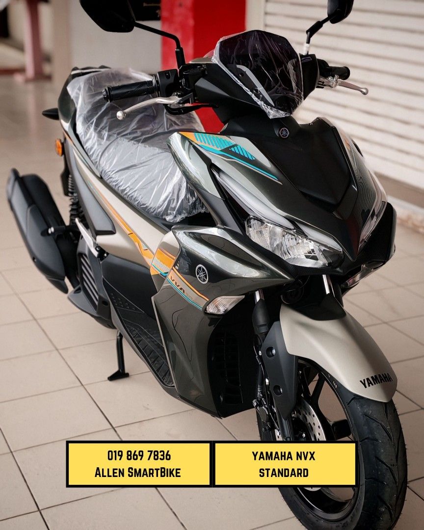 Yamaha NVX standard, Motorbikes on Carousell