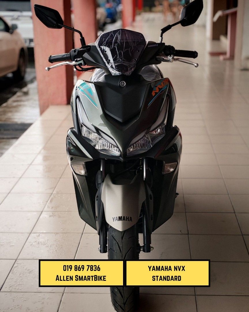 Yamaha NVX standard, Motorbikes on Carousell
