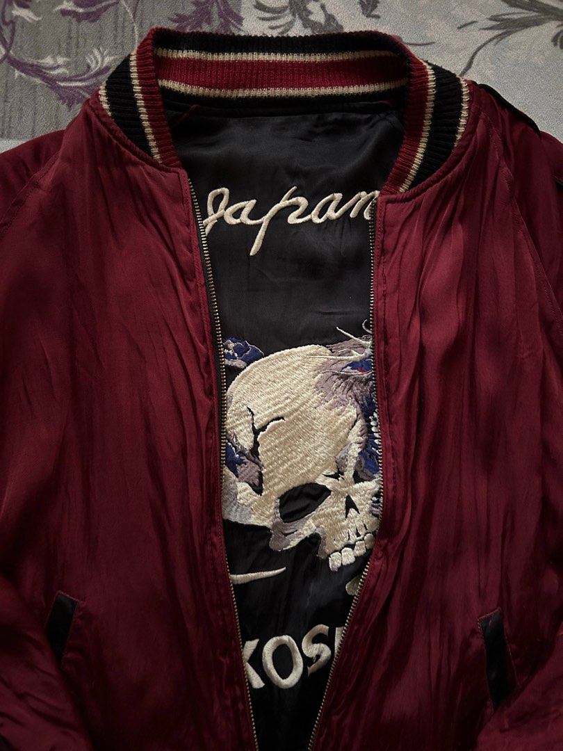 Yokosuka vintage jacket japan, Women's Fashion, Coats, Jackets and ...