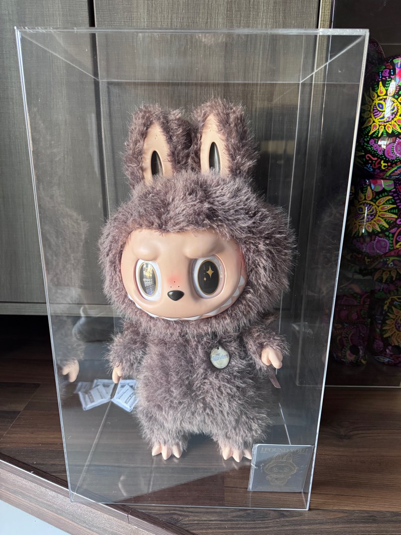 Zimomo with free acrylic display box, Hobbies & Toys, Toys & Games on ...