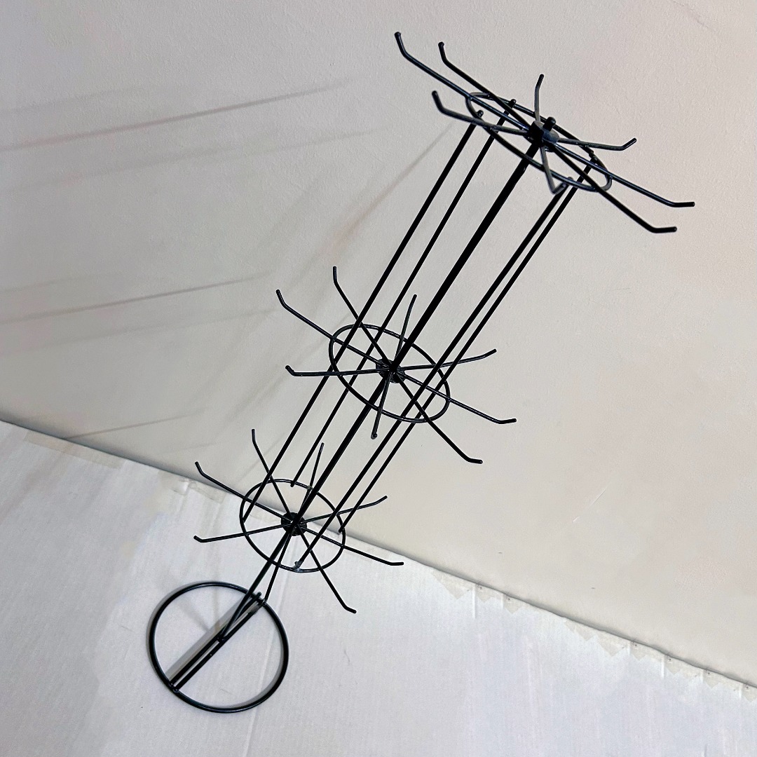 3 Tier Metal Accessories Carousel / Display Stand, Women's Fashion ...