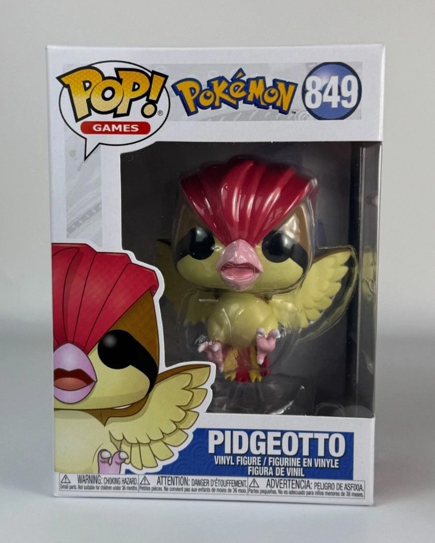 849 Pidgetto funko pop Funko pop | Pokemon Pokémon pop! |Alakazam ...