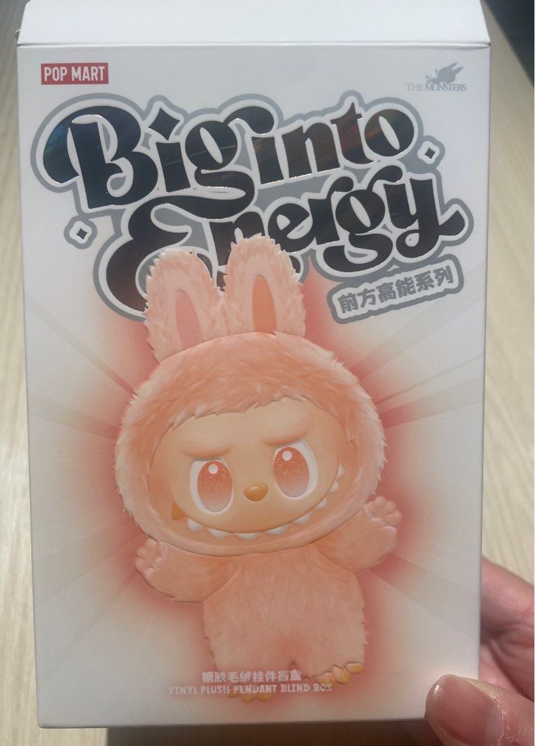 [彩虹/九龍灣交收] **全新只開盒未拆袋** POP MART 泡泡瑪特 The Monsters Labubu V3 前方高能系列 Big ...