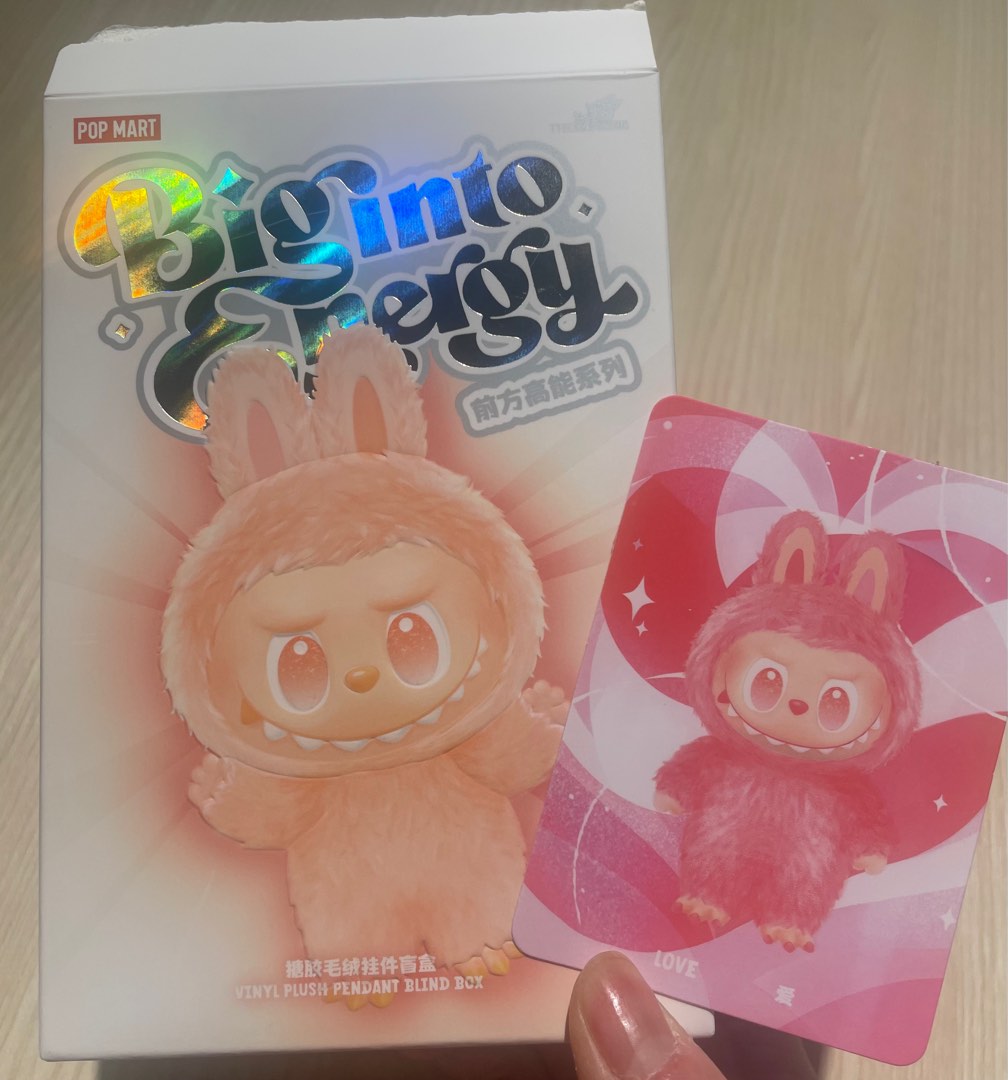 [彩虹/九龍灣交收] **全新只開盒未拆袋** POP MART 泡泡瑪特 The Monsters Labubu V3 前方高能系列 Big ...