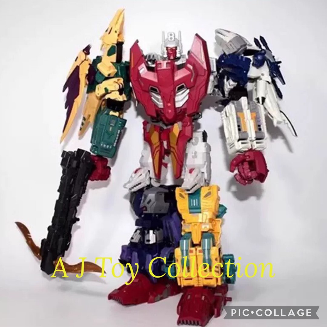 [ In Stock ] Transformers Unique Toys UT Abominus Ordin Combiner Set of ...