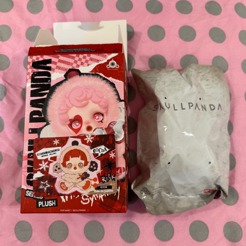 SKULLPANDA Winter Symphony Series - Ode to Cocoa, Hobbies & Toys, Toys ...