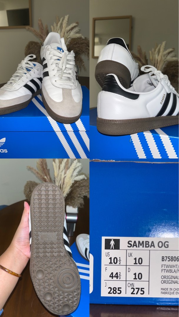 Adidas samba OG & Puma Palermo Supertifo, Men's Fashion, Footwear ...