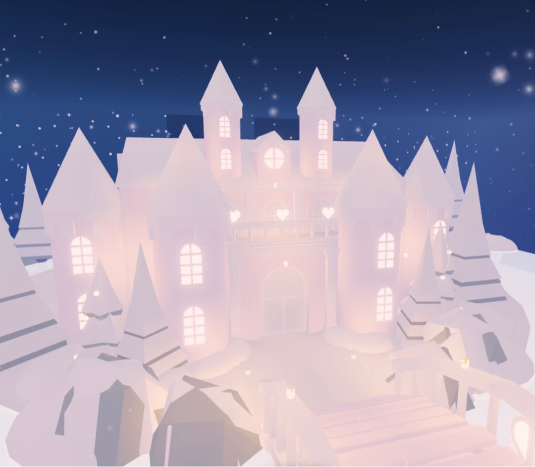 adopt me coquette castle! oringal builder roxy! NOT CLONED commissioned ...