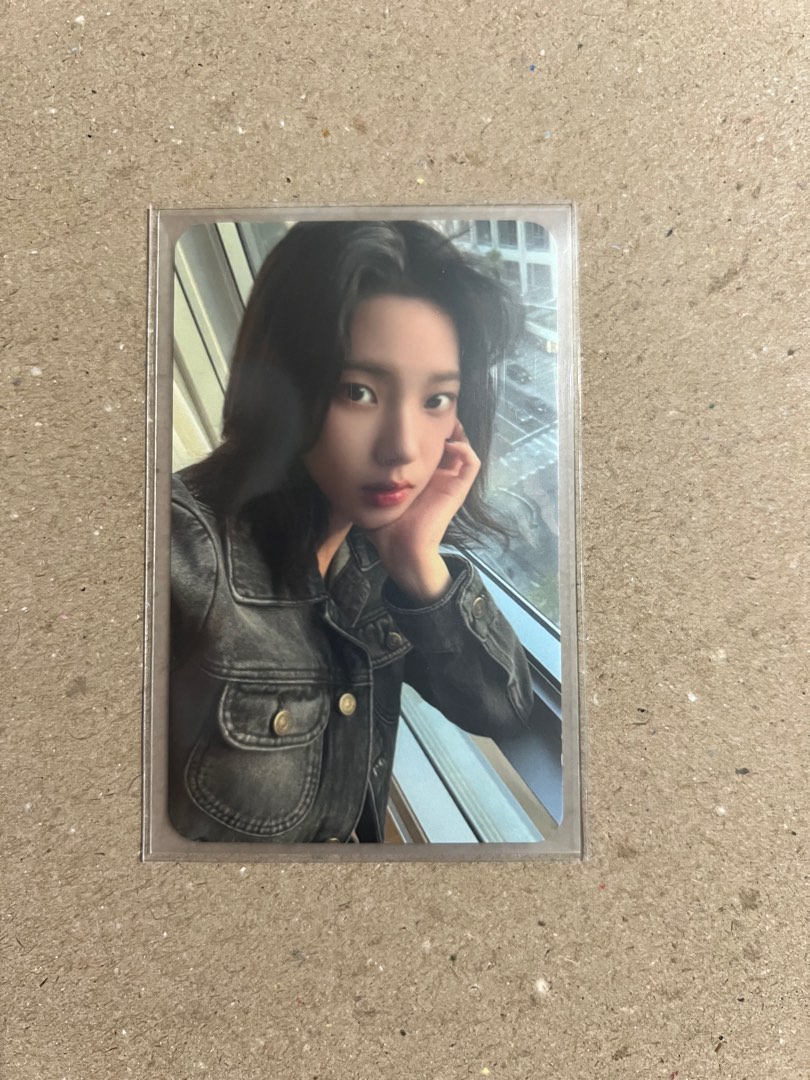 aespa Karina Drama Lotte Duty Free POB Photocard, Hobbies & Toys, Memorabilia & Collectibles, K ...