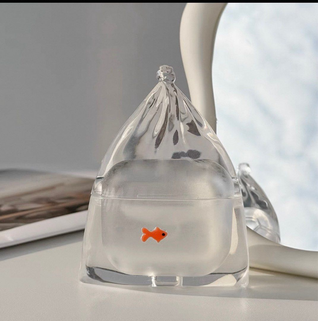 Apple Airpod Pro 2 casing (one fish case), Audio, Earphones on Carousell