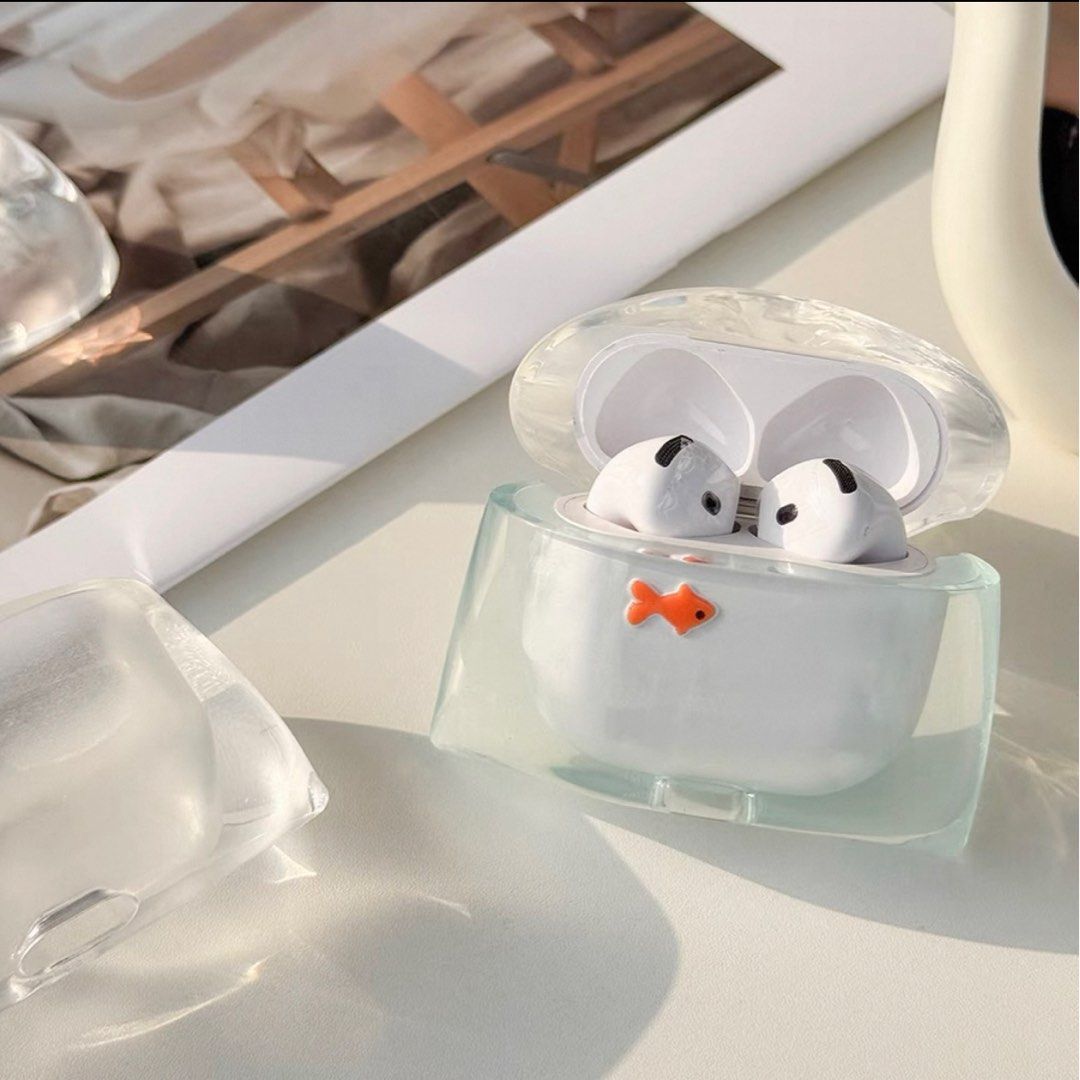 Apple Airpod Pro 2 casing (one fish case), Audio, Earphones on Carousell