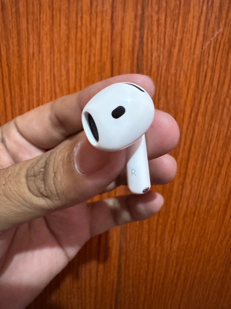 AirPods Gen 4 left buds ANC, Audio, Earphones on Carousell