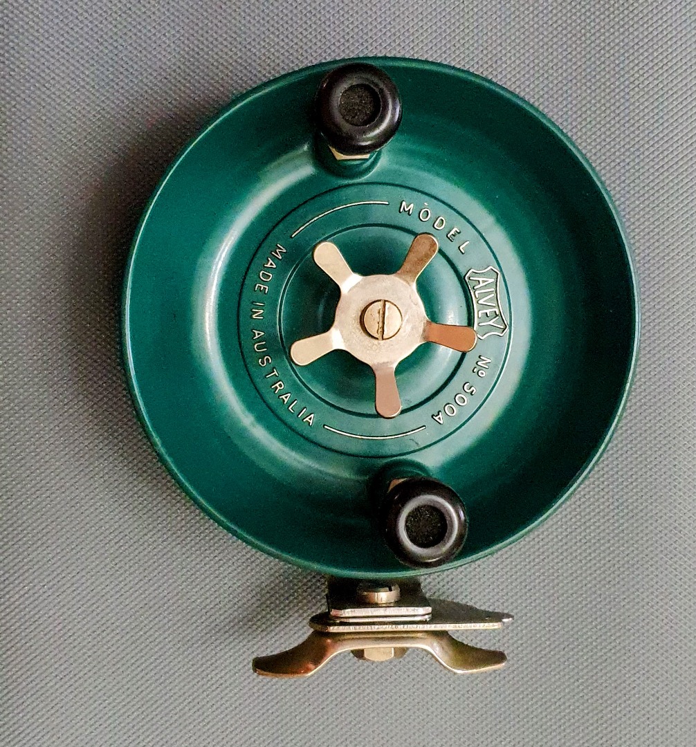 Alvey Flying Fishing / Squid Catching Wheel No. 500A, Sports Equipment ...