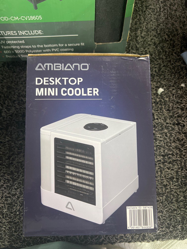 Ambiano Desktop Mini Cooler Complete, Everything Else, Others on Carousell