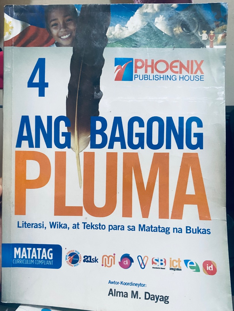 Ang Bagong Pluma 4, Hobbies & Toys, Books & Magazines, Textbooks on ...