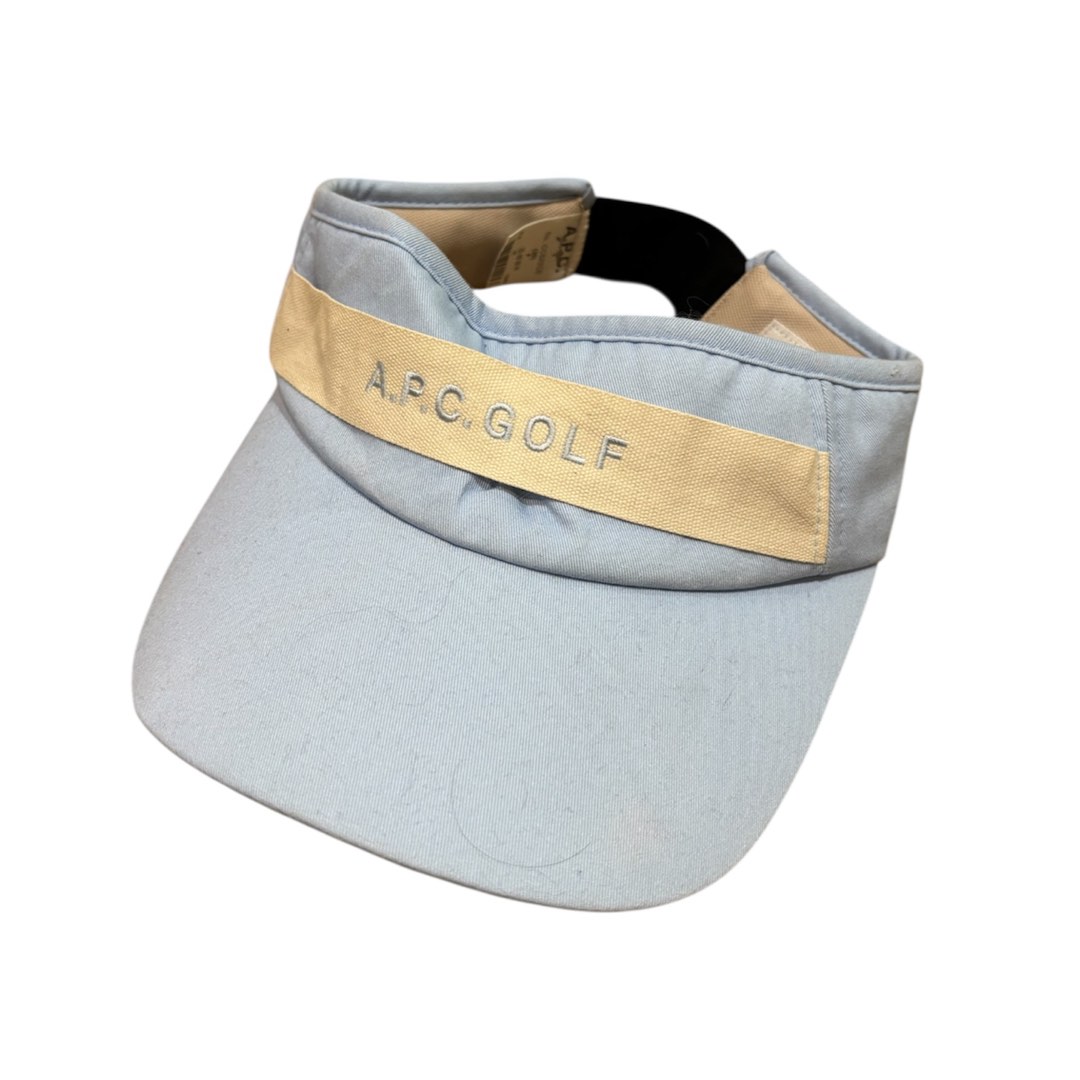 APC Golf Lardy Hat “Light Blue”, Fesyen Pria, Aksesoris, Topi di Carousell