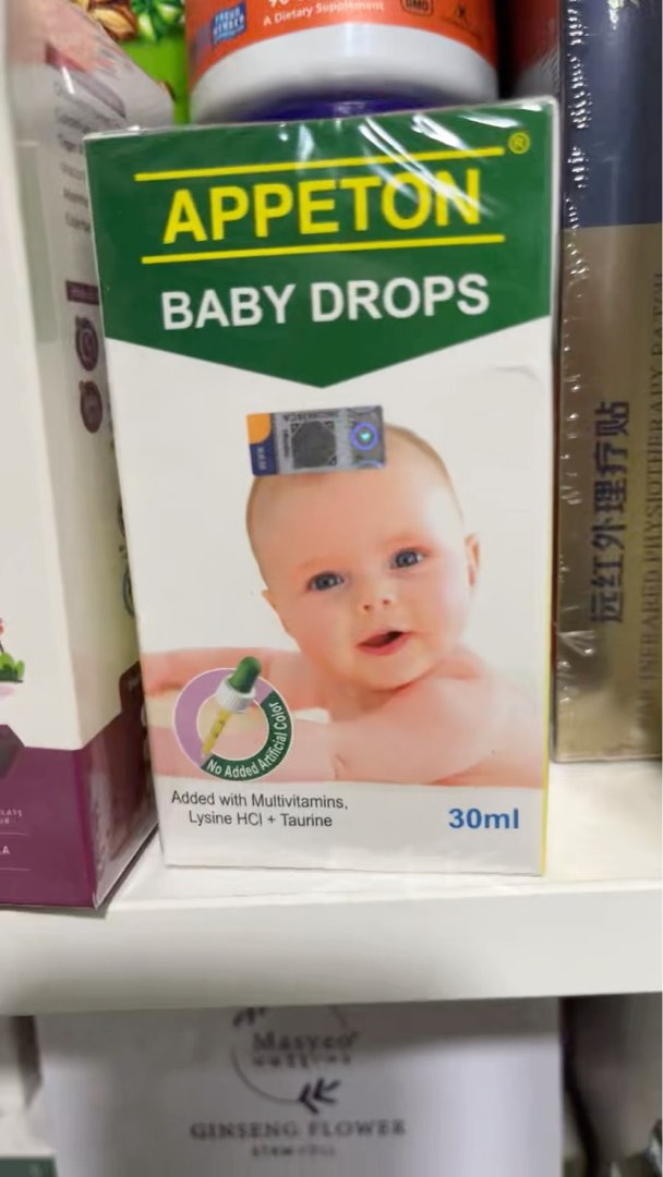 Appeton Baby Drops 30ml, Babies & Kids, Bathing & Changing, Baby ...