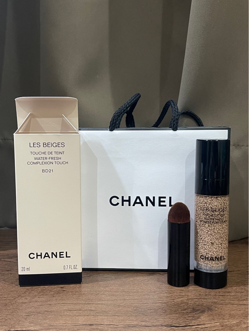 AUTHENTIC Chanel Water Fresh Complexion Touch BD21, Beauty & Personal ...