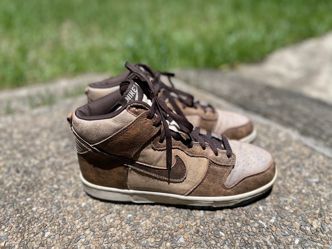 Authentic Rare Vintage Nike Dunk High 2003 Grunge Dirty Pack Sneakers ...