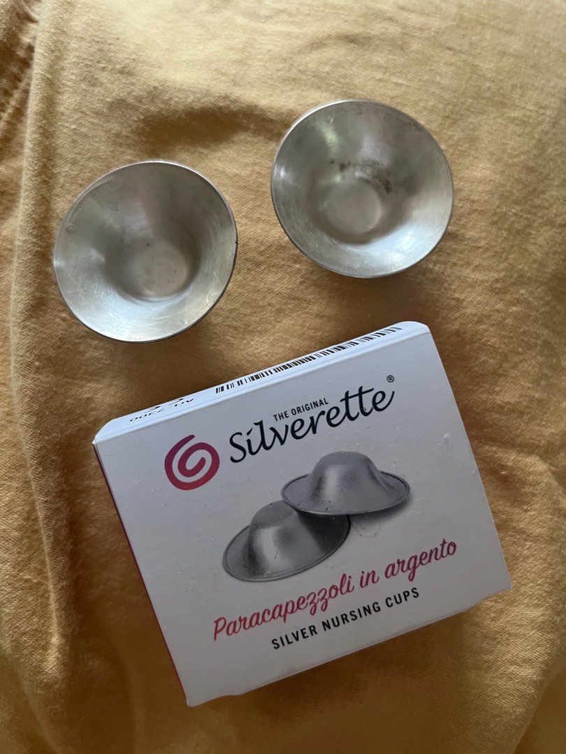 Authentic SILVERETTE CUPS, Babies & Kids, Nursing & Feeding ...