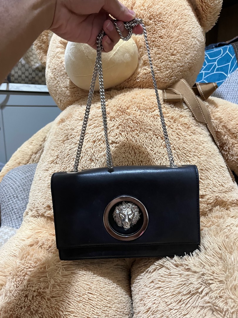 Authentic Versace Sling Bag, Luxury, Bags & Wallets on Carousell