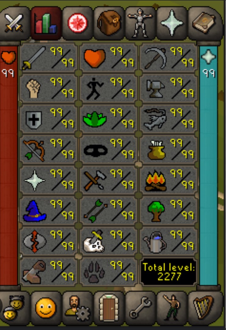 B> OSRS maxed account, Video Gaming, Video Games, Others on Carousell