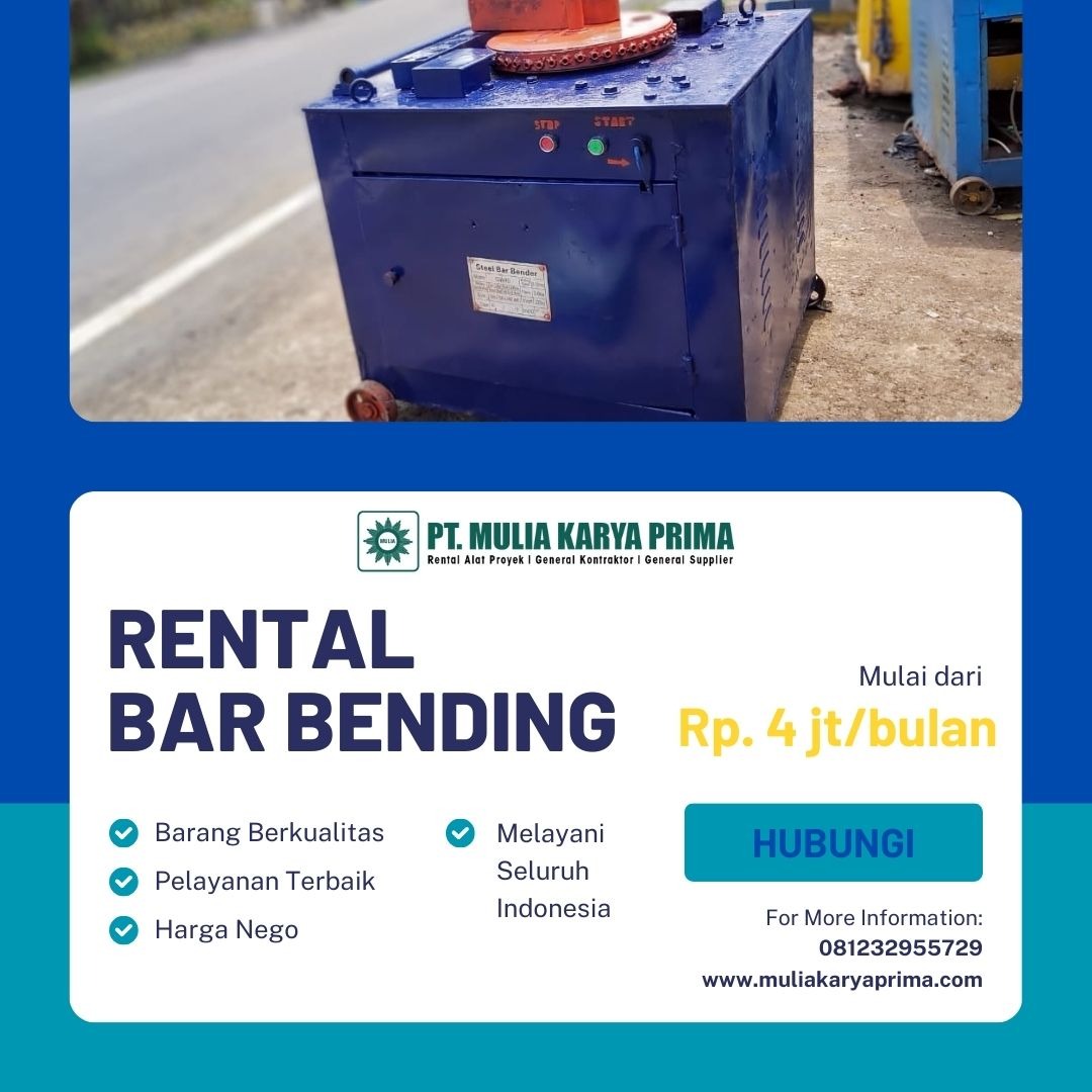 Bar Bending dan Bar Cutting di Manggarai | Sewa Bar Bender Bar Cutter ...
