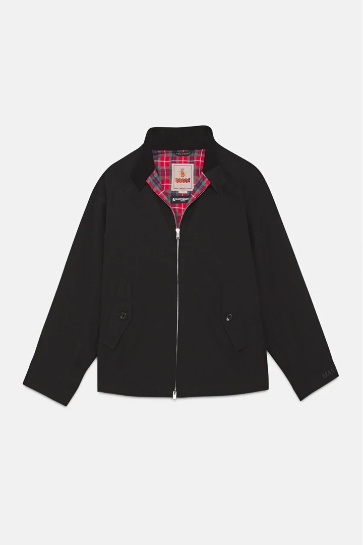 Baracuta x Mastermind G4 Jacket Black, Men's Fashion, Coats, Jackets and Outerwear on Carousell