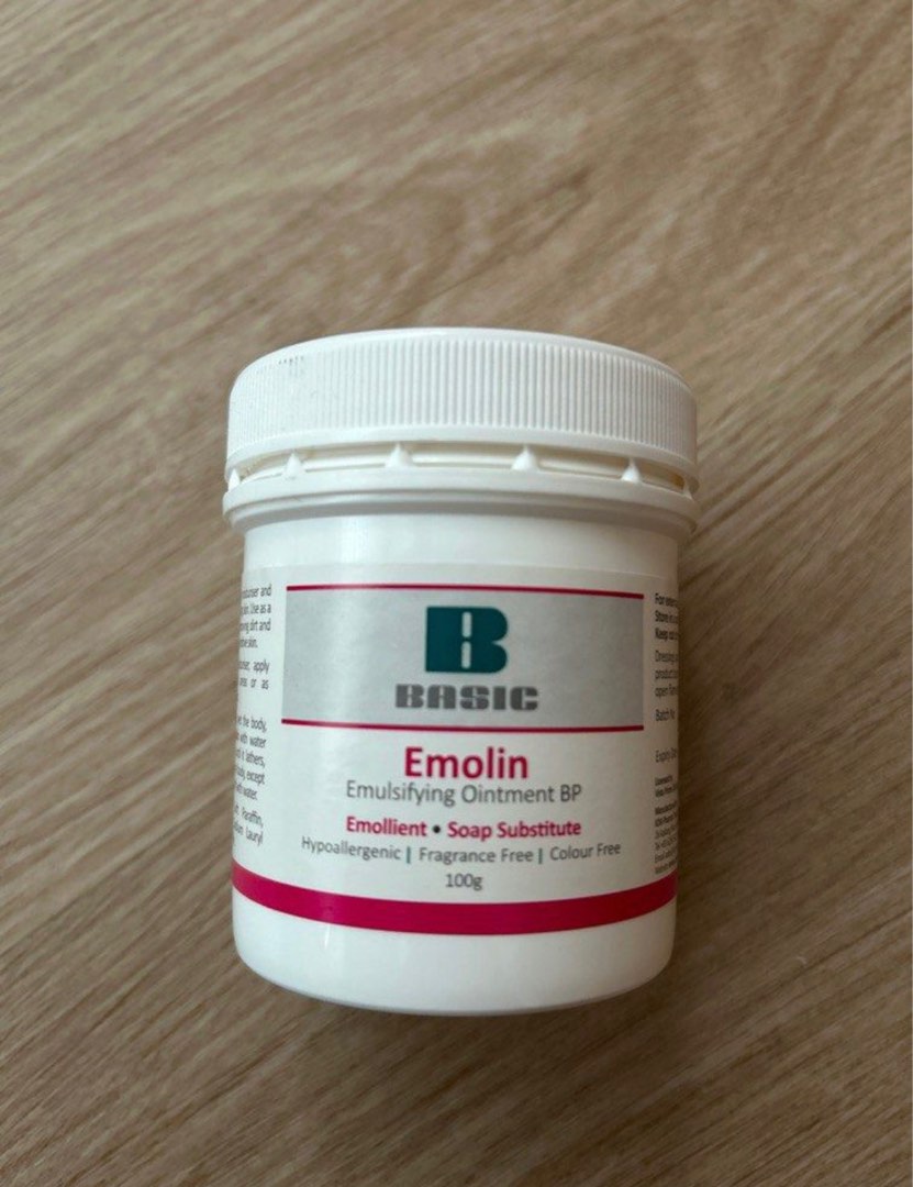 BASIC Emolin, Beauty & Personal Care, Bath & Body, Body Care on Carousell