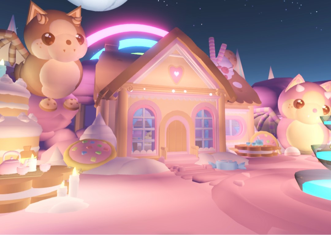 bat dragon dessert house adopt me roblox original builder - shell ...