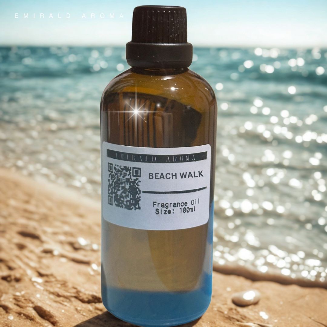 Beach Walk Fragrance Oil Perfume Making Inspired Dupe Scent, Beauty ...