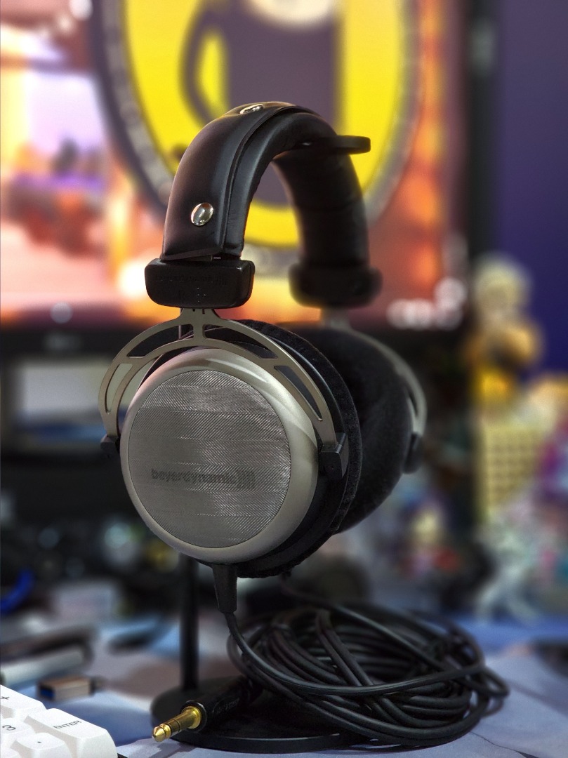 Beyerdynamic T1 Gen 1 (600Ω, Made in Germany), Audio, Headphones & Headsets on Carousell
