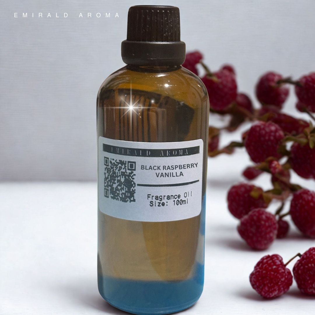 Black Raspberry Vanilla Fragrance Oil Perfume Making Dupe Inspired ...