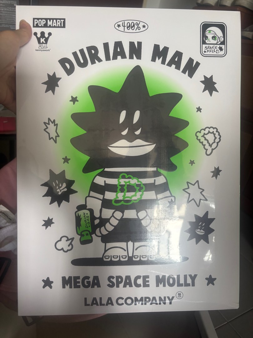 BN IN BOX DURIAN MAN MEGA SPACE MOLLY 400%, Hobbies & Toys, Toys ...