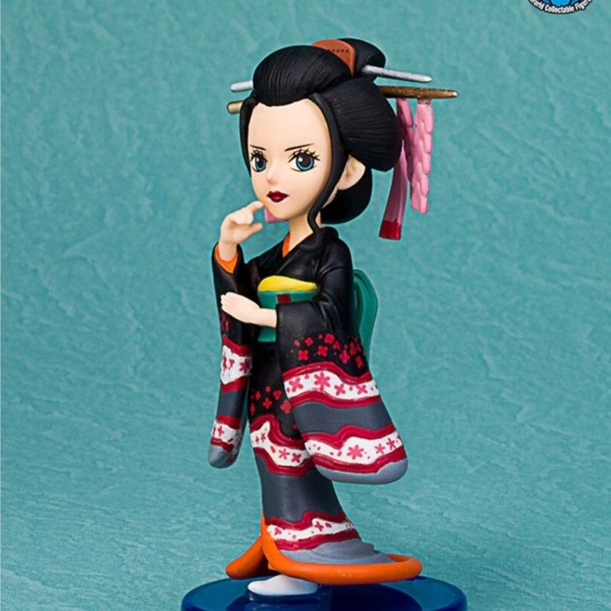 [BNIB] - One Piece Figurines / Figures - Nico Robin - World Collectible ...