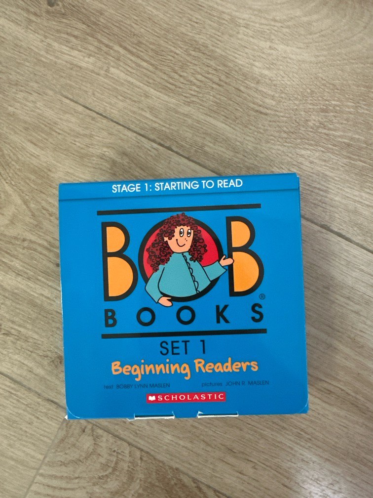 Bob Books Set 1, Hobbies & Toys, Books & Magazines, Children's Books on ...