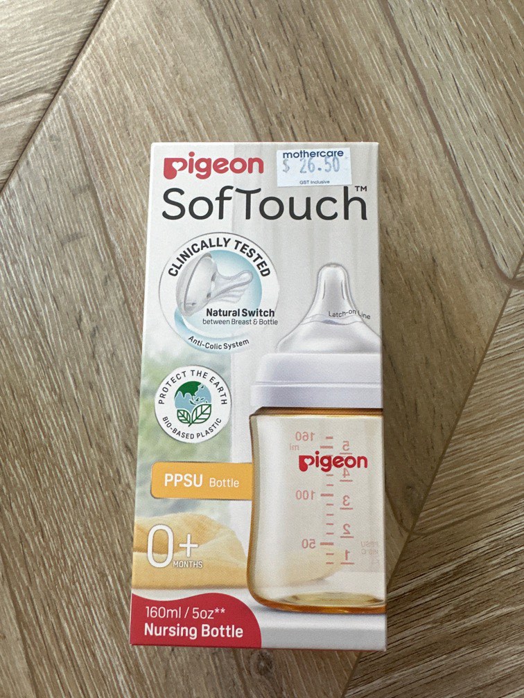 Brand new Pigeon Soft touch PPSU bottle, Babies & Kids, Nursing ...
