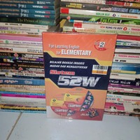 BUKU ASLI fun learning English for elementary sistem 52w jilid 3, Buku ...