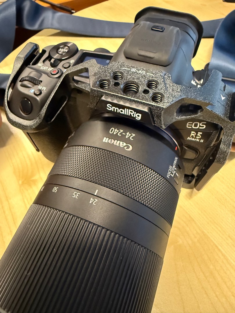 Canon R5 Mark 2 body with smallrig body kit as per photo, Photography ...